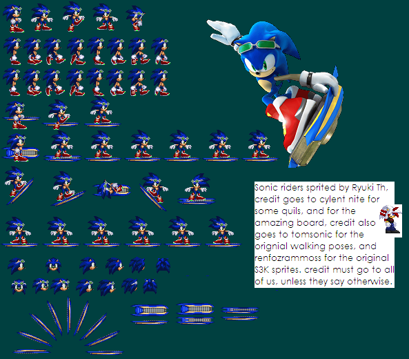 The SGXP - By Spriters, For Spriters