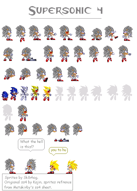 The SGXP - By Spriters, For Spriters