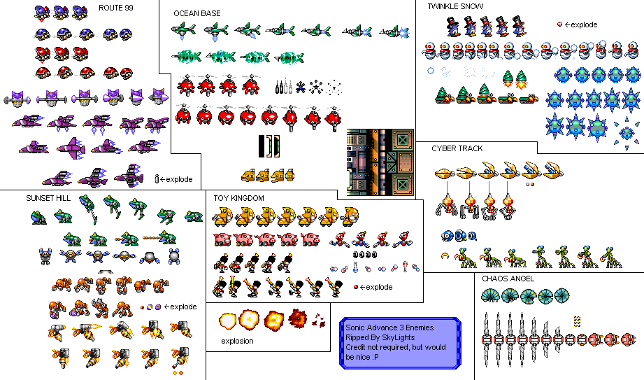 The SGXP - By Spriters, For Spriters