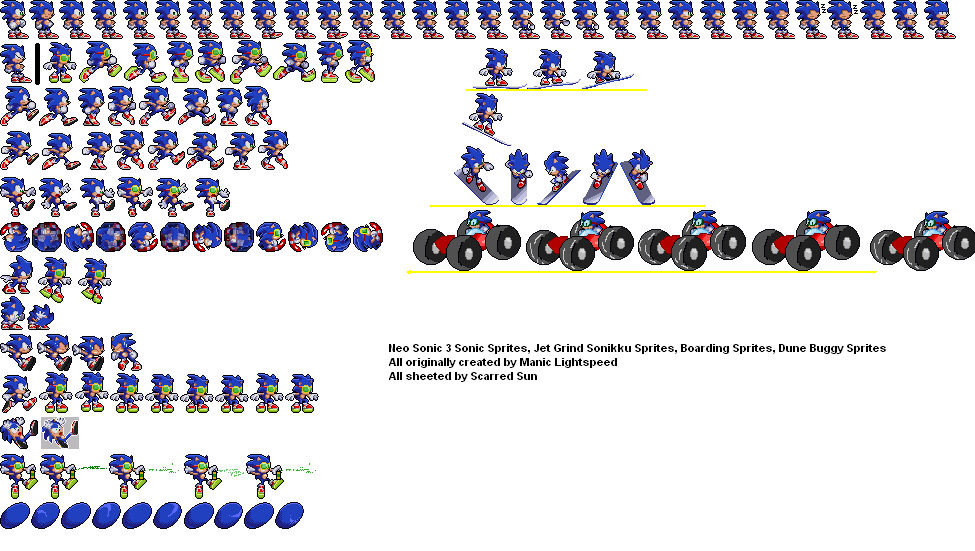 The SGXP - By Spriters, For Spriters