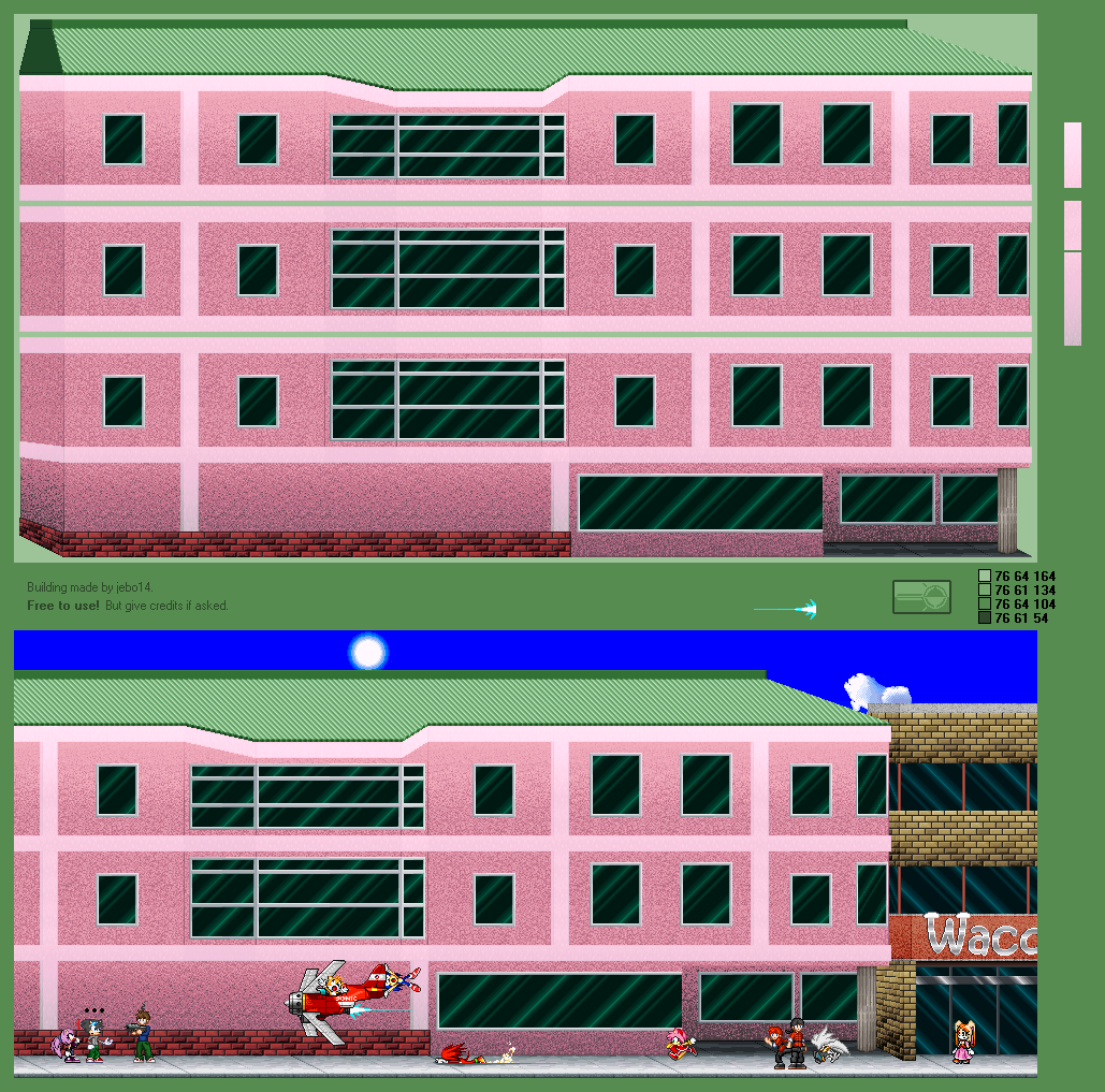 The SGXP - By Spriters, For Spriters