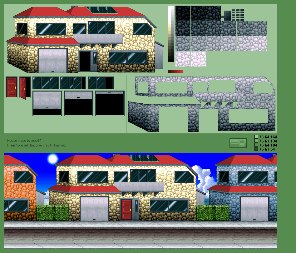 The SGXP - By Spriters, For Spriters