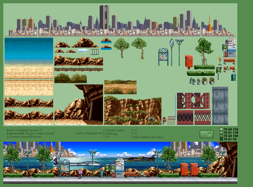 The SGXP - By Spriters, For Spriters