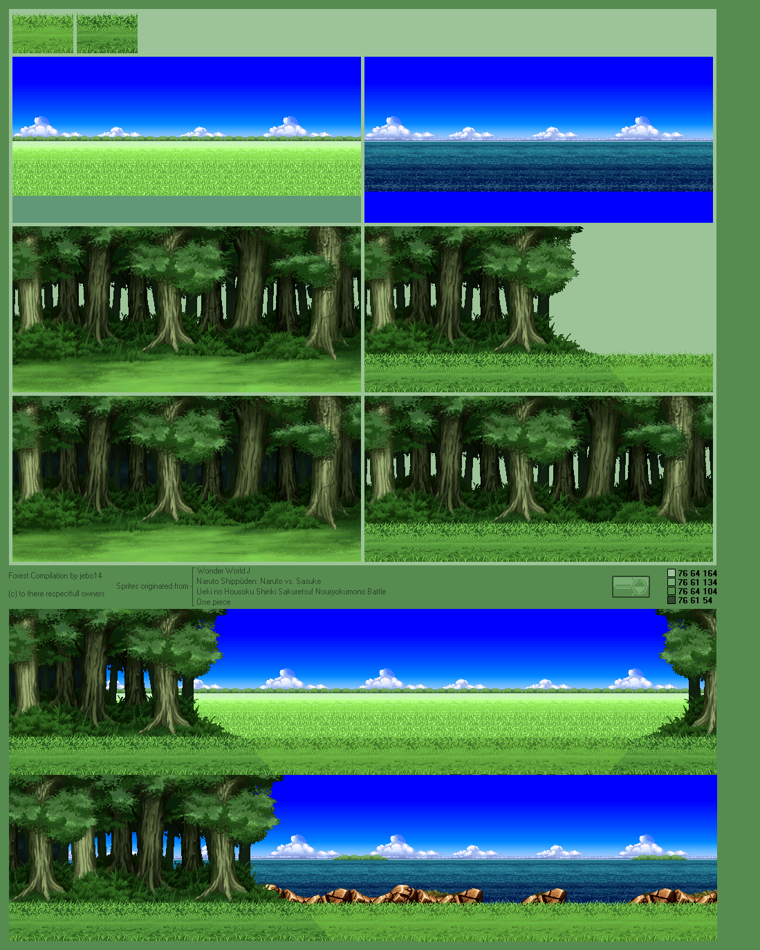 The SGXP - By Spriters, For Spriters