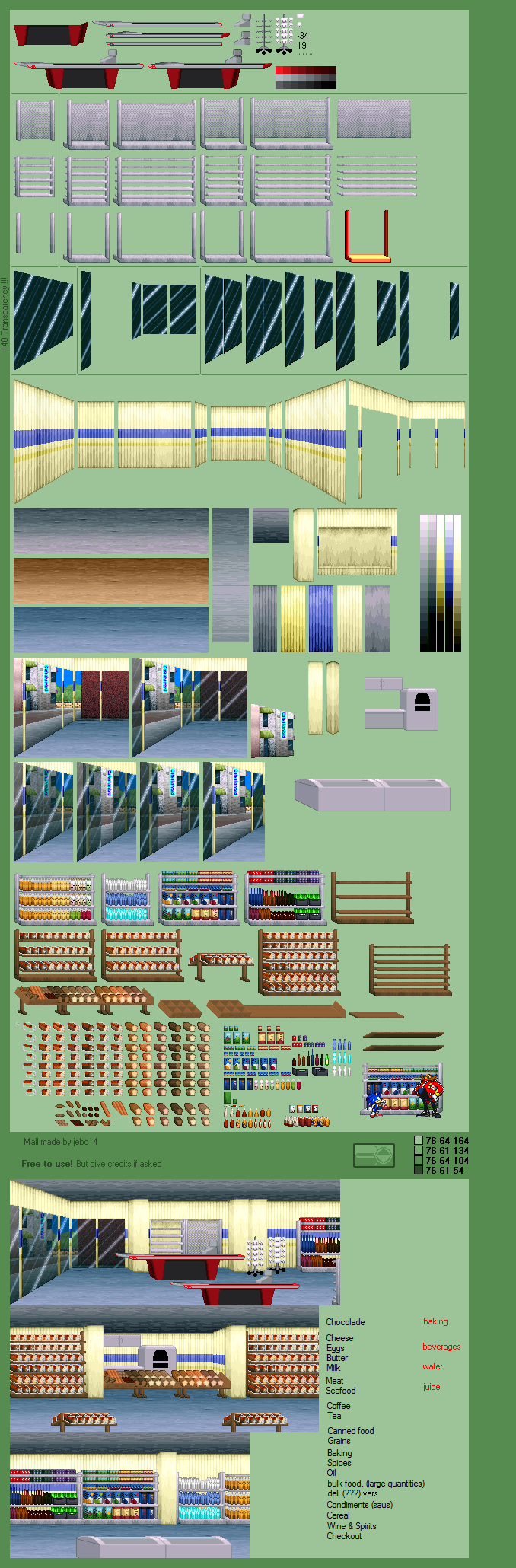 The SGXP - By Spriters, For Spriters