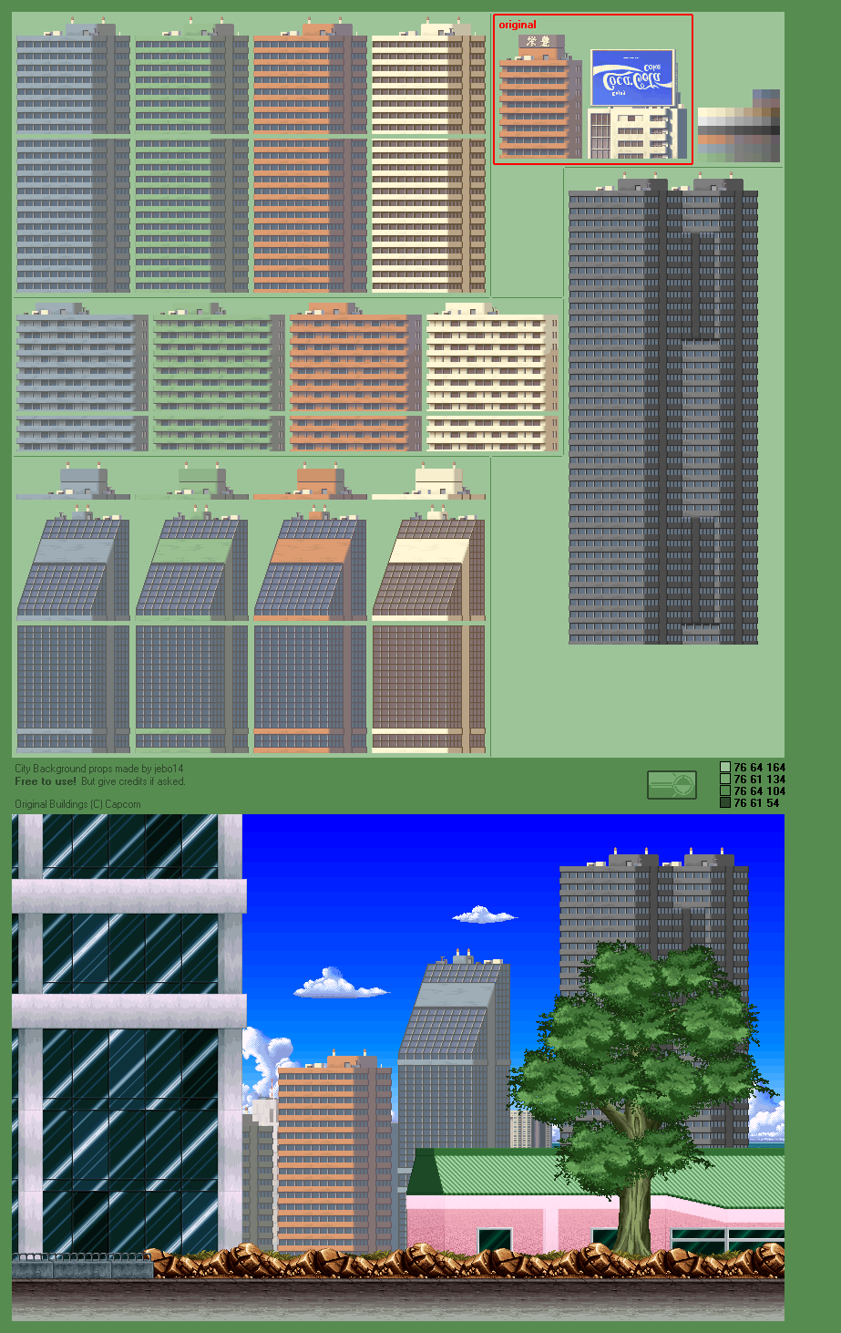 The SGXP - By Spriters, For Spriters