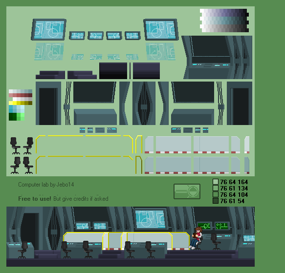 The SGXP - By Spriters, For Spriters