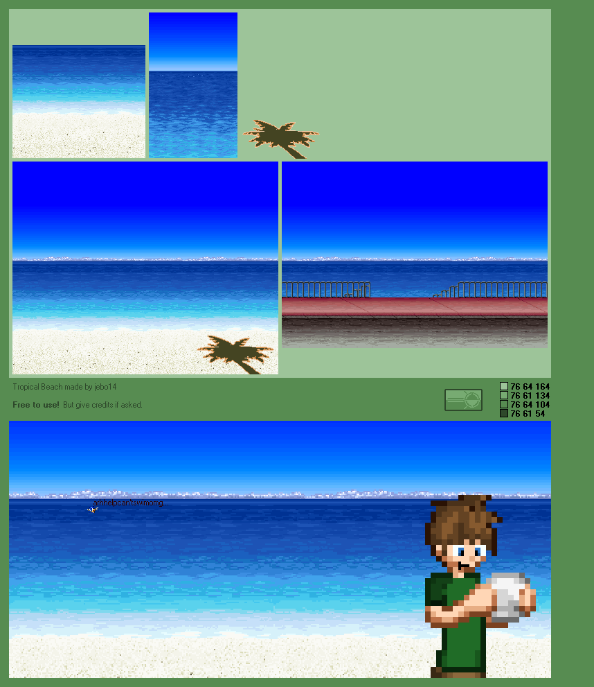 The SGXP - By Spriters, For Spriters