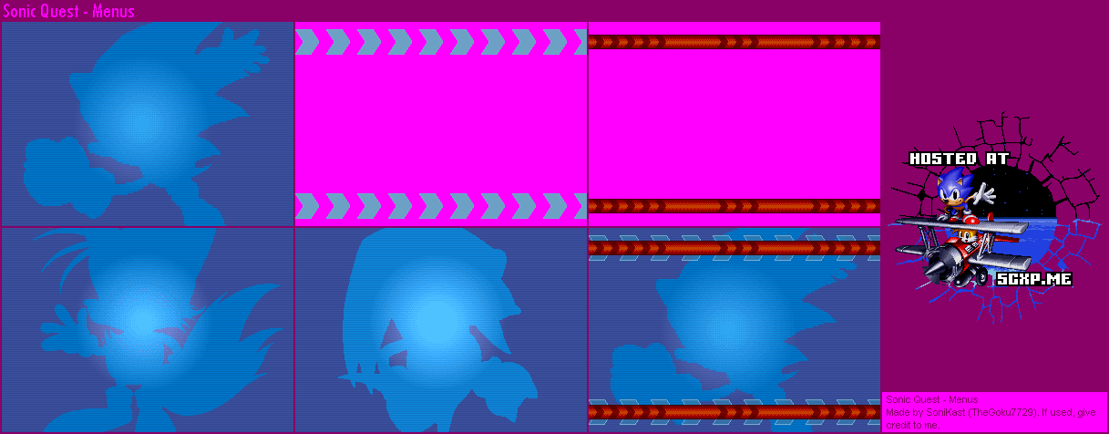 The SGXP - By Spriters, For Spriters