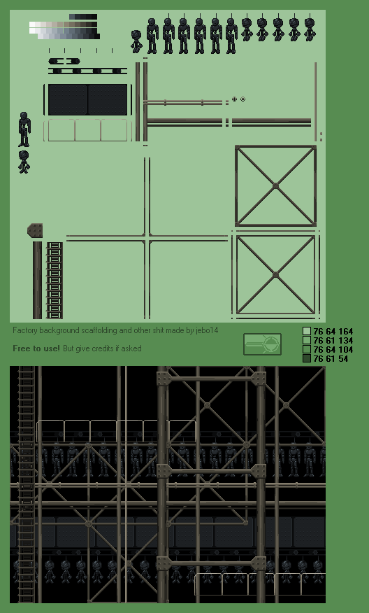 The SGXP - By Spriters, For Spriters