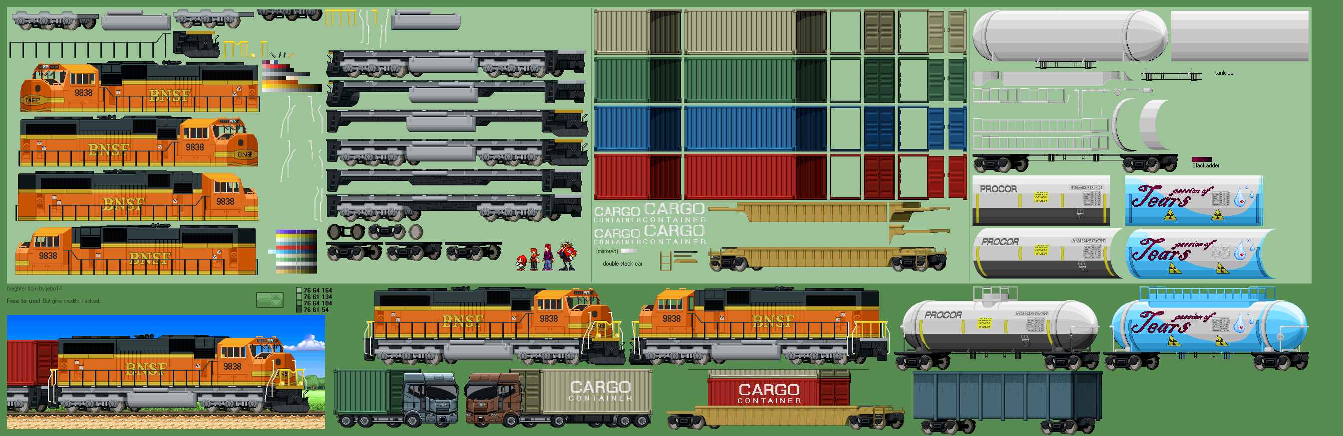 The SGXP - By Spriters, For Spriters