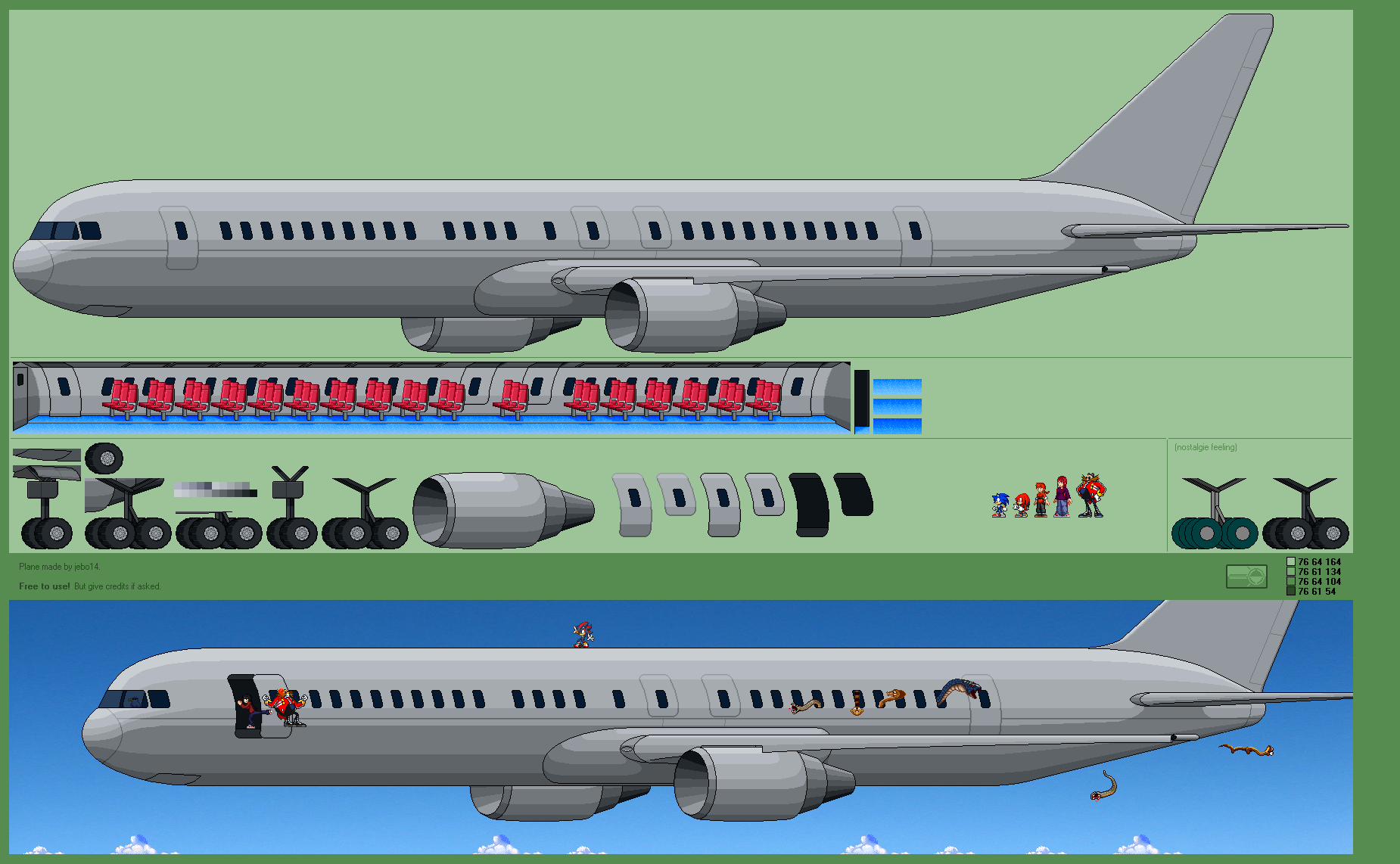 The SGXP - By Spriters, For Spriters