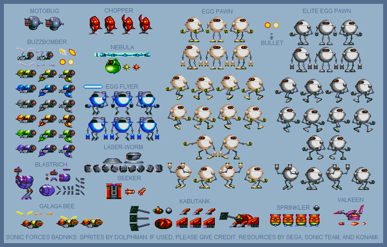 The SGXP - By Spriters, For Spriters