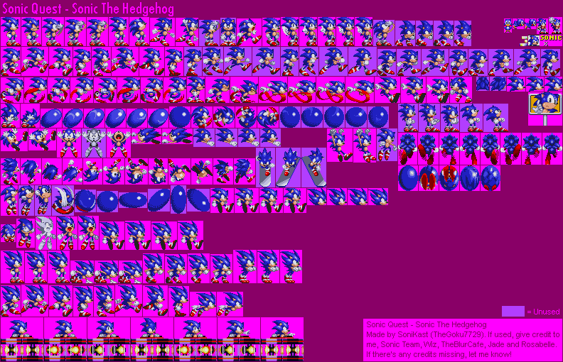 The SGXP - By Spriters, For Spriters