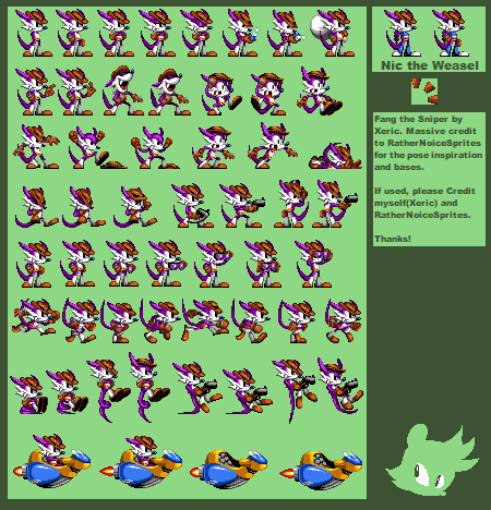 The SGXP - By Spriters, For Spriters