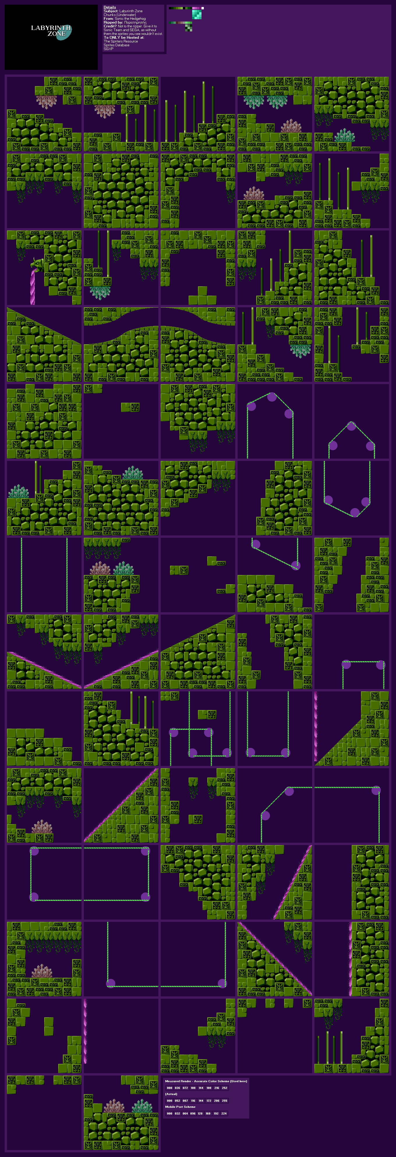 The SGXP - By Spriters, For Spriters