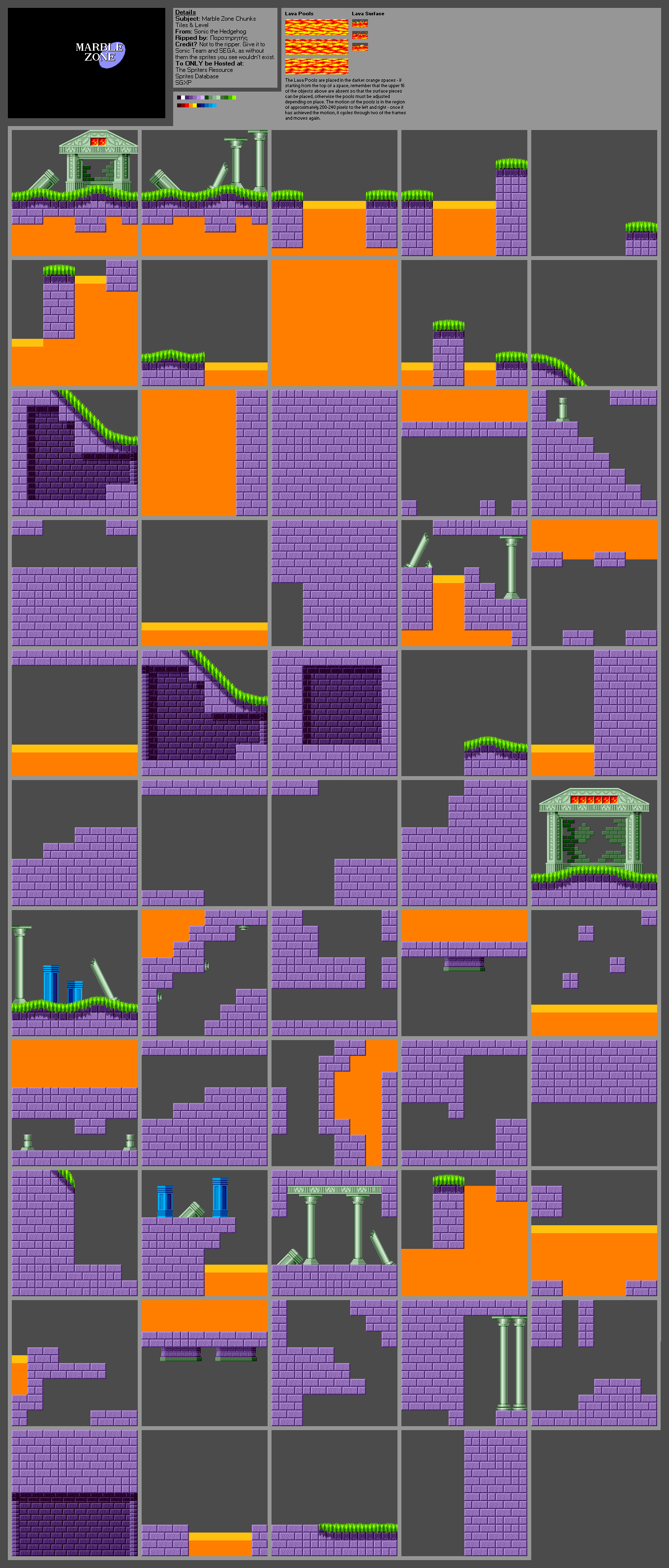 The SGXP - By Spriters, For Spriters