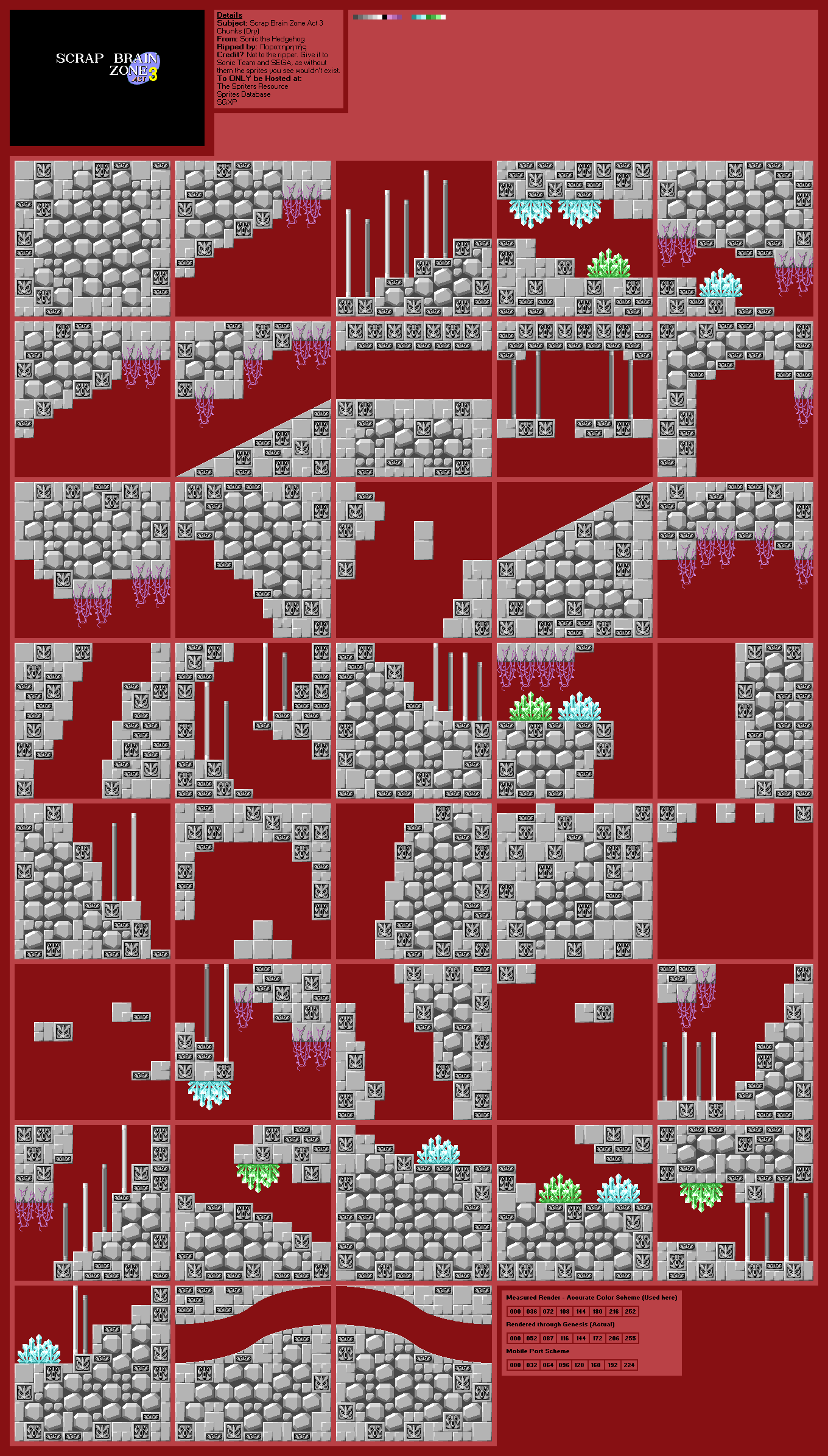 The SGXP - By Spriters, For Spriters