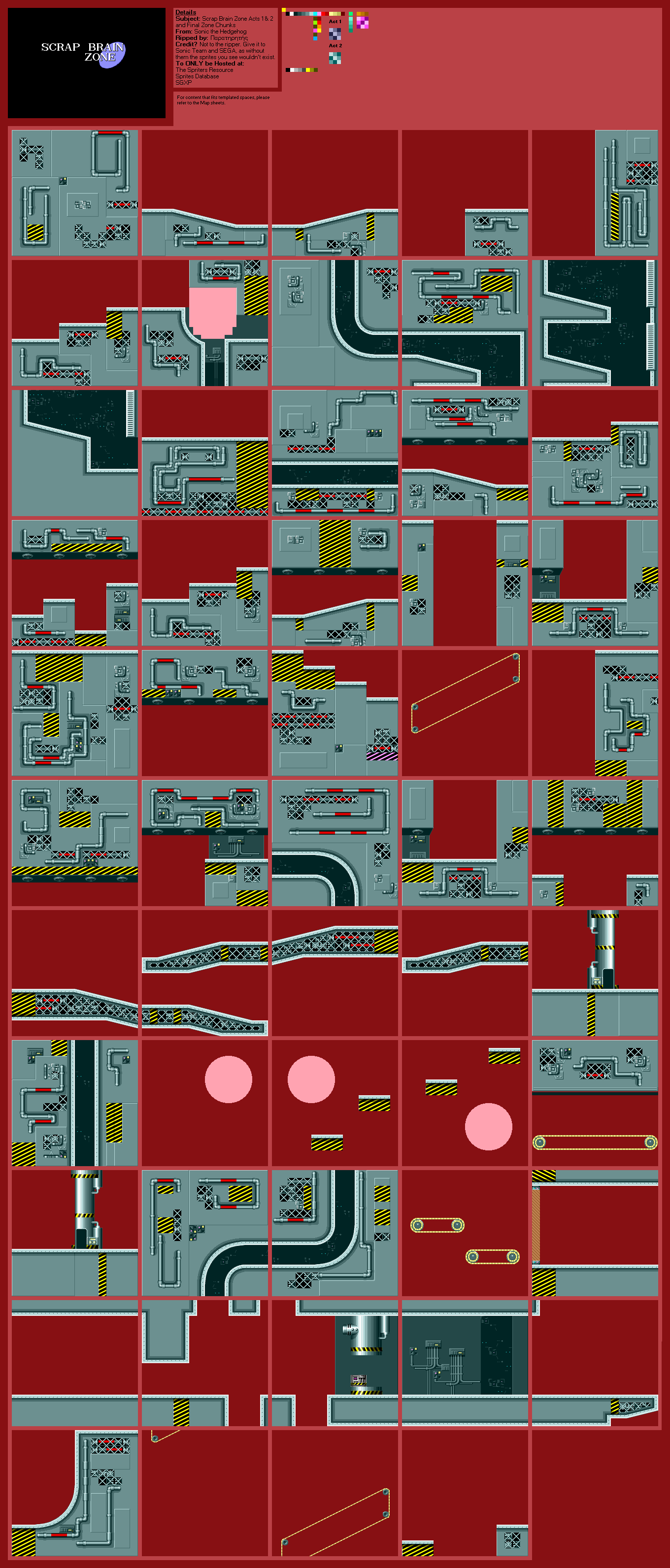 The SGXP - By Spriters, For Spriters