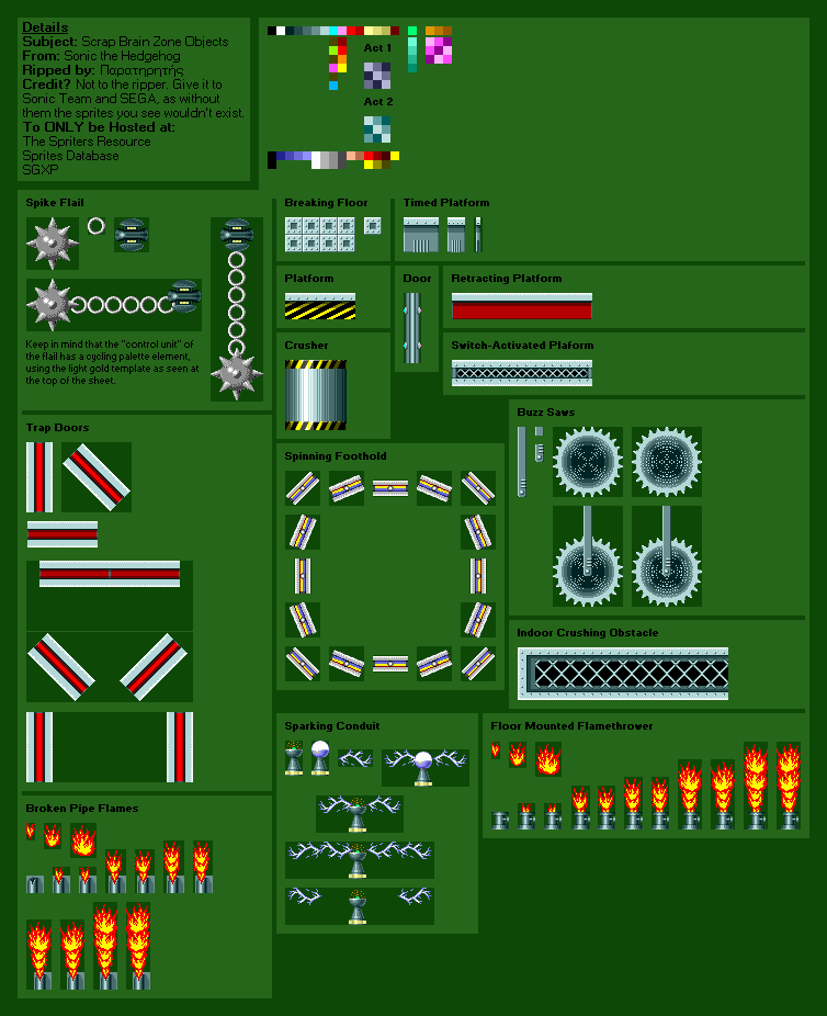 The SGXP - By Spriters, For Spriters