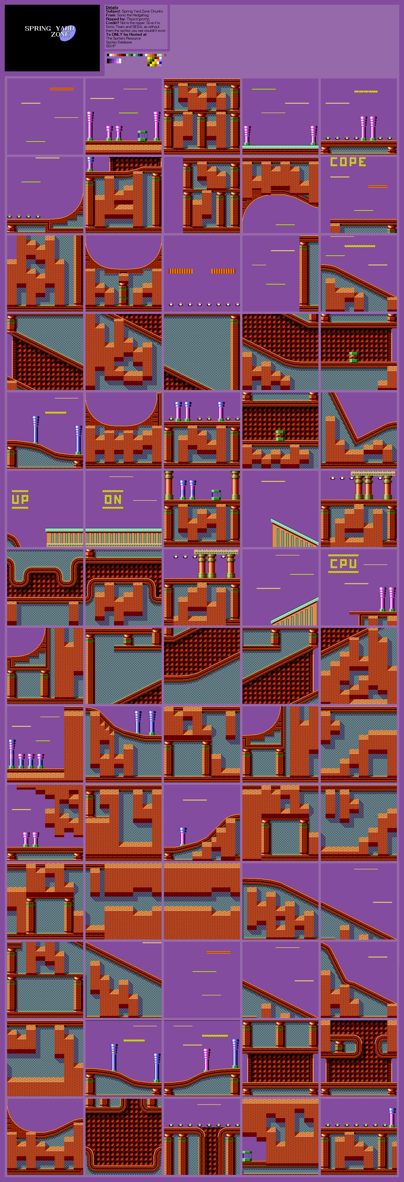 The SGXP - By Spriters, For Spriters