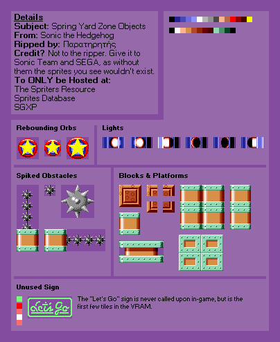 The SGXP - By Spriters, For Spriters